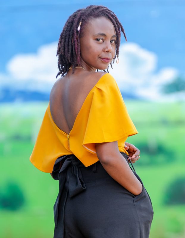 Hinya Mustard Top – Adhama